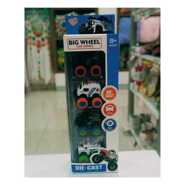 Set de Carros Big Wheel GENERICO | falabella.com
