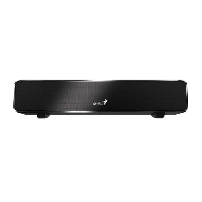 PARLANTE GENIUS SOUND BAR 100 MINI 6W USB BLACK (31730024400) GENIUS ...