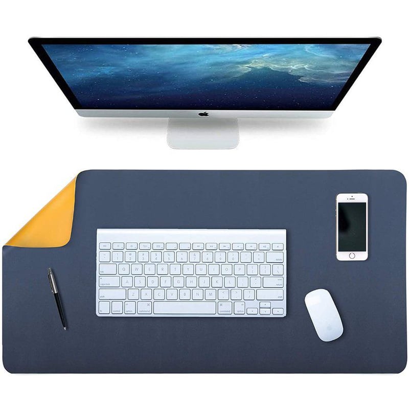 Desk Pad Amarillo Azul 80x40 TG EQUIPMENT | falabella.com