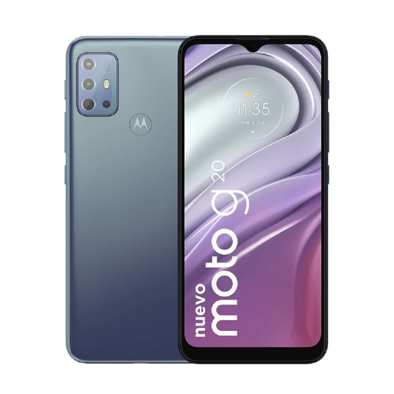 Motorola G20 64GB 4GB Azul MOTOROLA | falabella.com