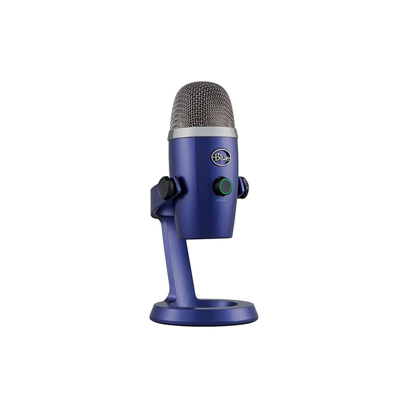 MICROFONO BLUE YETI NANO AZUL 988-000089 BLUE | falabella.com