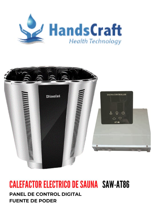 Calefactor para Sauna Eléctrico 10KW | Sodimac Perú