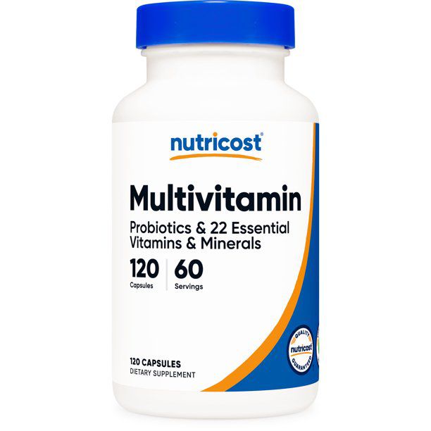 Multivitaminico Multivitaminicos 120 capsulas NUTRICOST | falabella.com