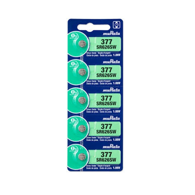 Pilas Boton Ag4 377 SR626SW Alcalina MURATA GENERICO | falabella.com