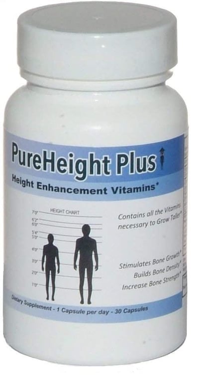 Pure Height Crecer Aumentar Estatura Talla hgh grow taller GENERICO ...