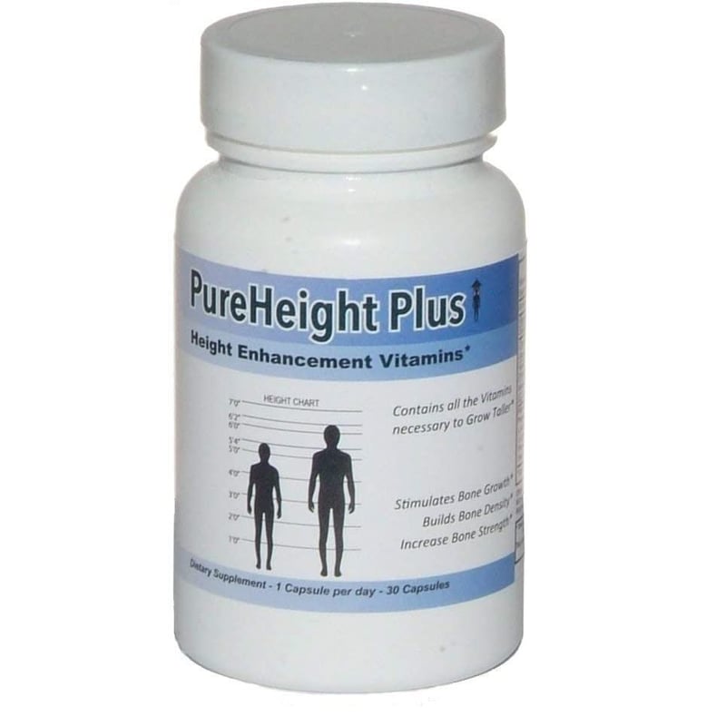 Pure Height Crecer Aumentar Estatura Talla hgh grow taller GENERICO ...