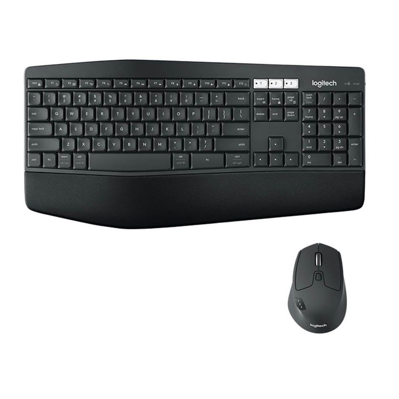 Logitech - Kit Wireless MK850 Performance Ergonómico Multidispositivo ...