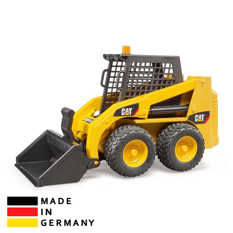 Juguete Tractor Minicargador Minitractor Cat Bruder 02481 BRUDER ...