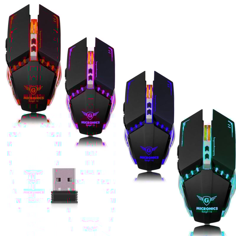 Mouse Gamer Inalámbrico Micronics 7 Botones MICRONICS | falabella.com