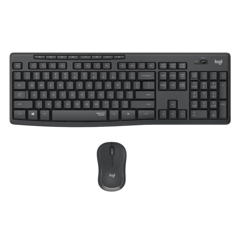 Logitech - Kit MK295 Inalámbrico Teclado y Mouse LOGITECH | falabella.com