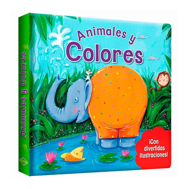 Animales y Colores primera infancia LEXUS | falabella.com