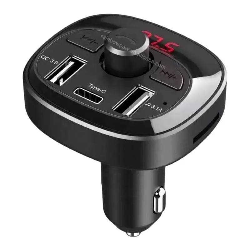 Transmisor Reproductor Bluetooth MP3 Radio FM Auto Coche | Sodimac ...