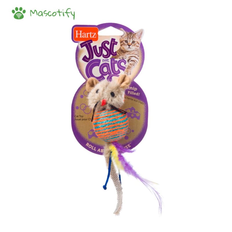 Hartz Jfc Roll About Mouse - Juguete Para Gatos Con Catnip GENERICO ...
