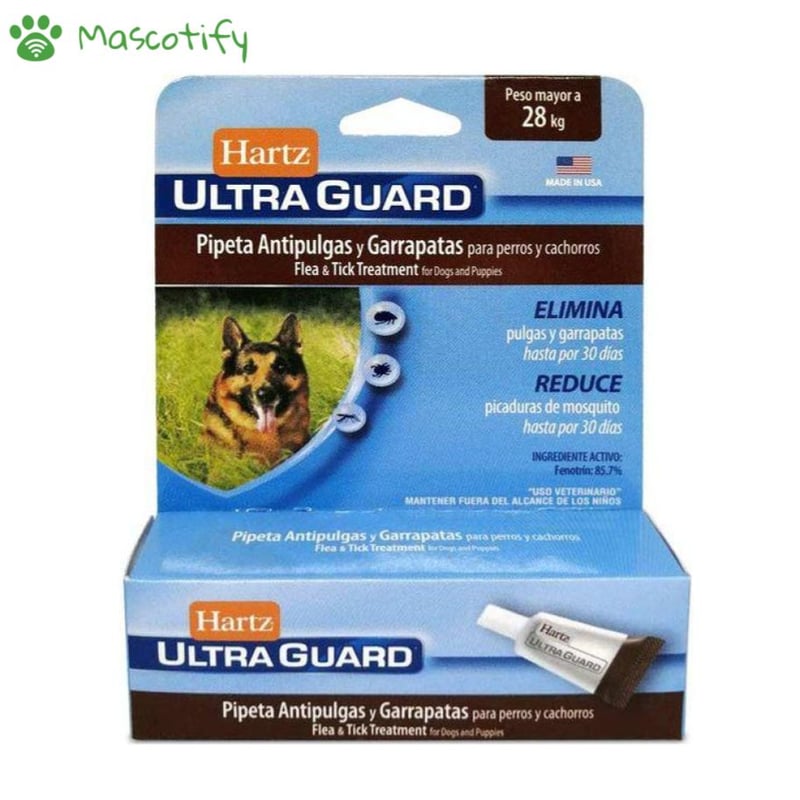 Hartz Ultraguard Pipeta Antipulgas De Más De 28 Kg HARTZ | falabella.com