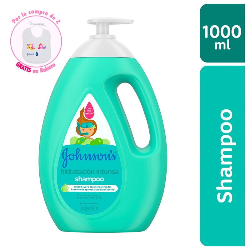 Shampoo Johnsons Hidratación Intensa 1 Litro JOHNSONS | falabella.com
