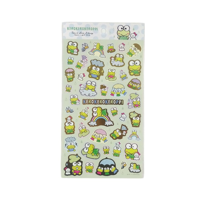 Sanrio - Sticker Decorativo Keroppi Activities | Sodimac Perú