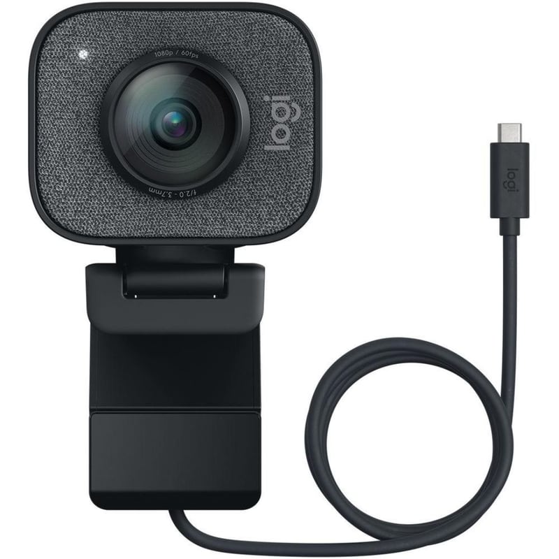CAMARA WEB LOGITECH STREAM CAM Plus Full HD LOGITECH | falabella.com