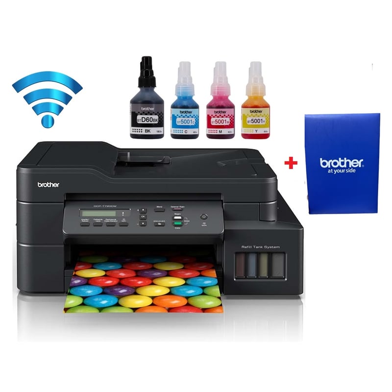 Impresora Brother DCP-T720DW Multifuncional Wifi, Duplex, ADF BROTHER | falabella.com