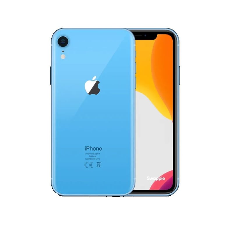 iPhone XR 64GB 3GB Azul REACONDICIONADO. APPLE | falabella.com