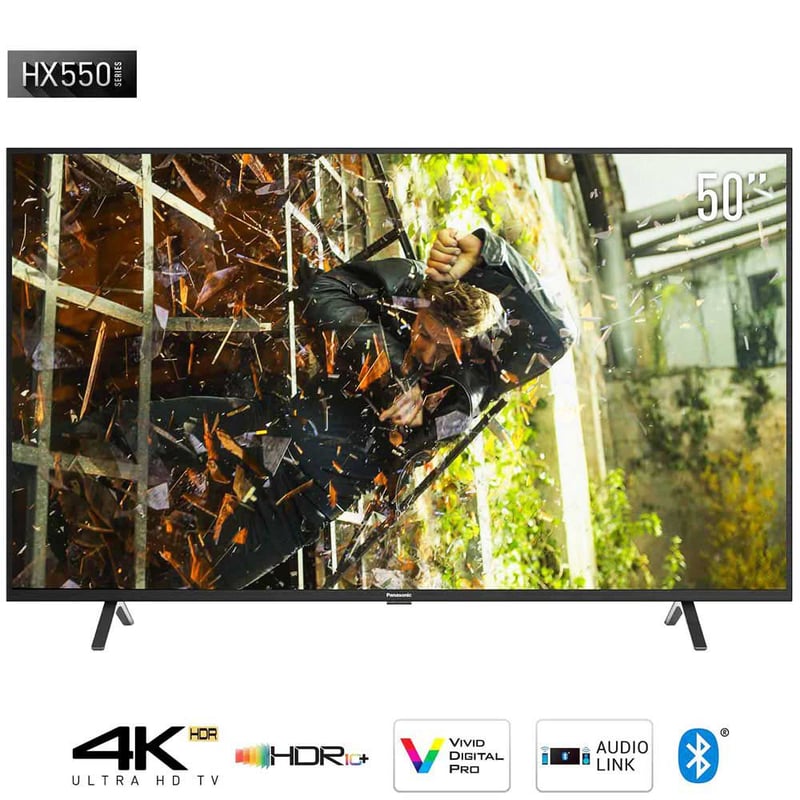 Televisor Smart Android 4K UHD Panasonic 50 TC-50HX550P - Negro ...
