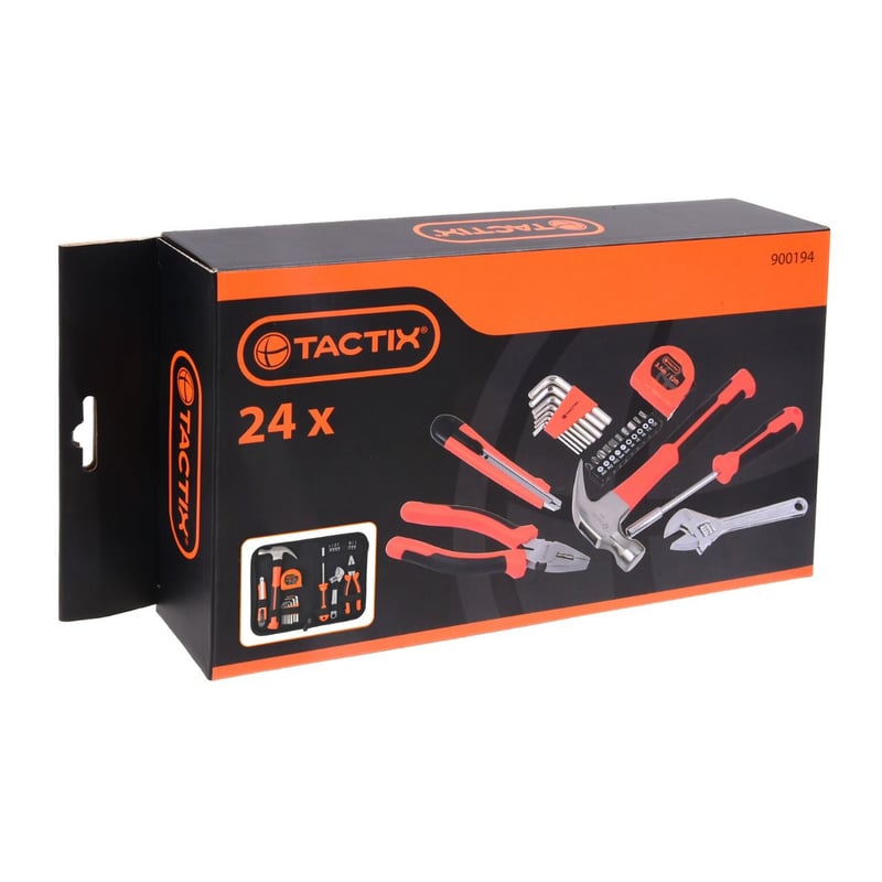 Herramientas 24 pzas Tactix TACTIX | falabella.com