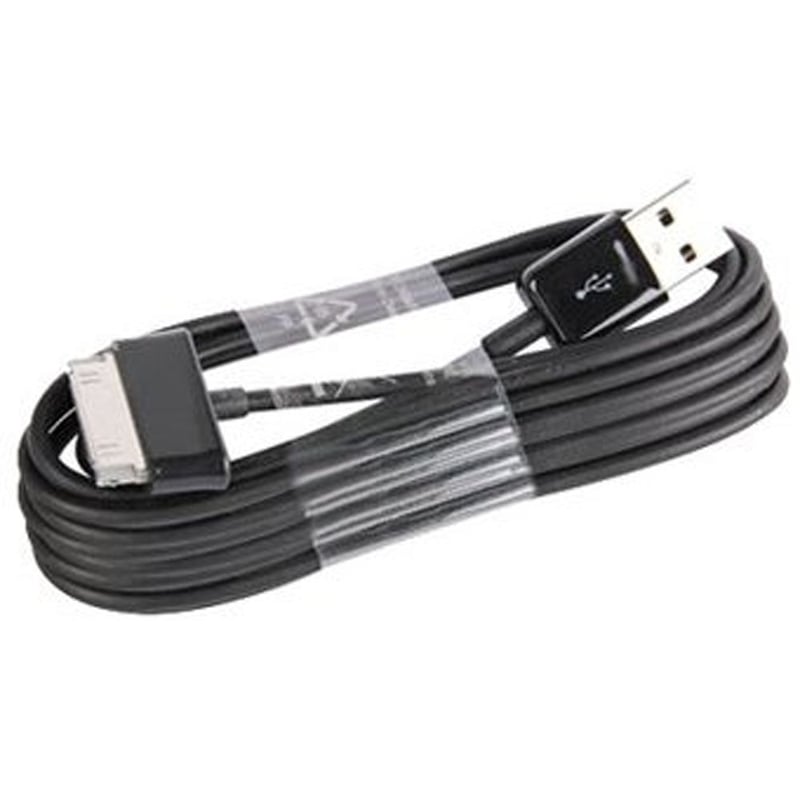 Cable De Datos Y Carga Para Tablet Samsung Galaxy 30 Pines Negro ...