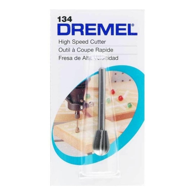 Fresa De Alta Velocidad Redonda 5/16 Dremel 134 DREMEL | falabella.com