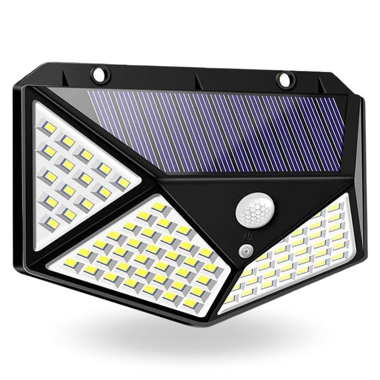 Lámpara Solar Luz Led Foco con Sensor de Movimiento 513F MINARI ...