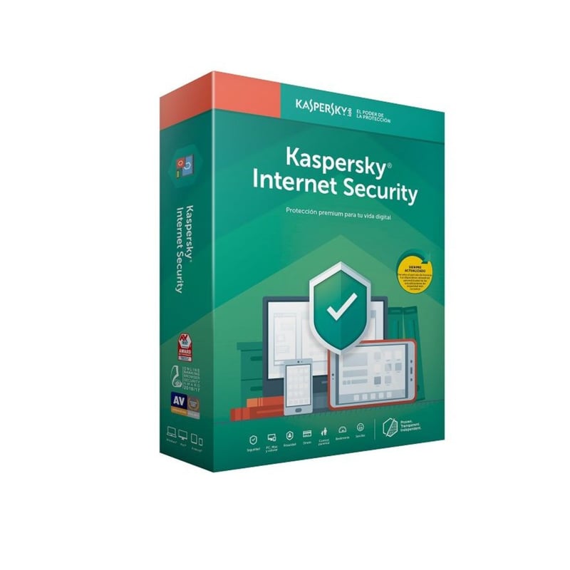 PROMO: Kaspersky Internet Security 1 Disp (Código Digital) KASPERSKY ...