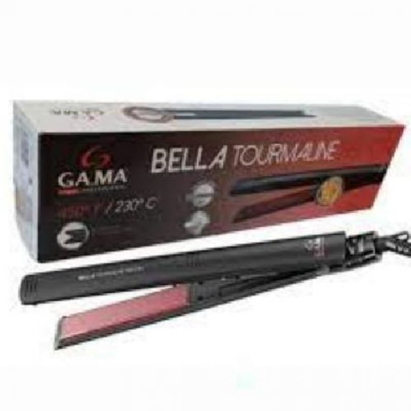 Plancha Alisadora Gama Bella Touraline Red Ion GAMA | falabella.com