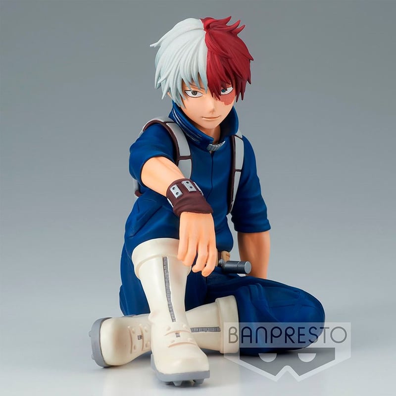 FIGURA COLECCIONABLE BANDAI DE MY HERO ACADEMIA SHOTO TODOROKI V3 ...