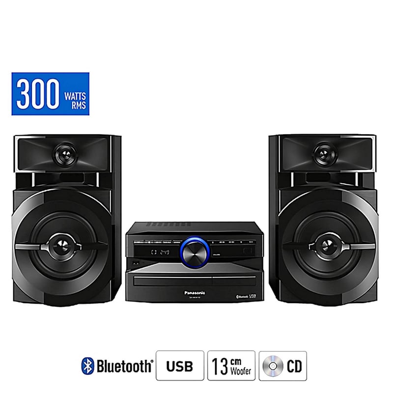 Minicomponente Panasonic SC-AKX110 Bluetooh 300 Watts PANASONIC ...