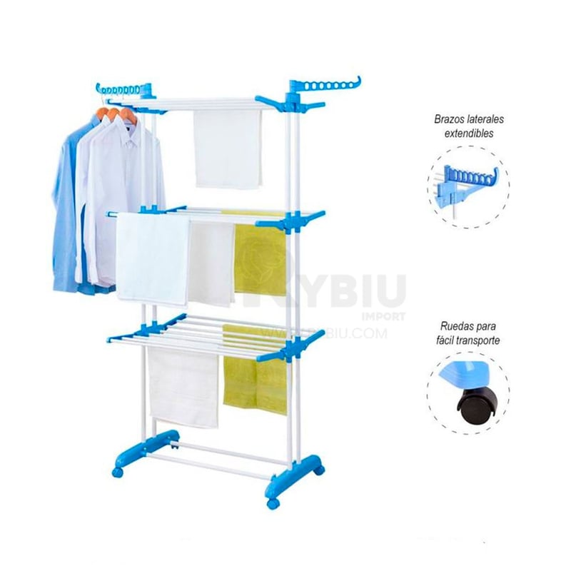 Tendal Plegable Cyan GENERICO | falabella.com