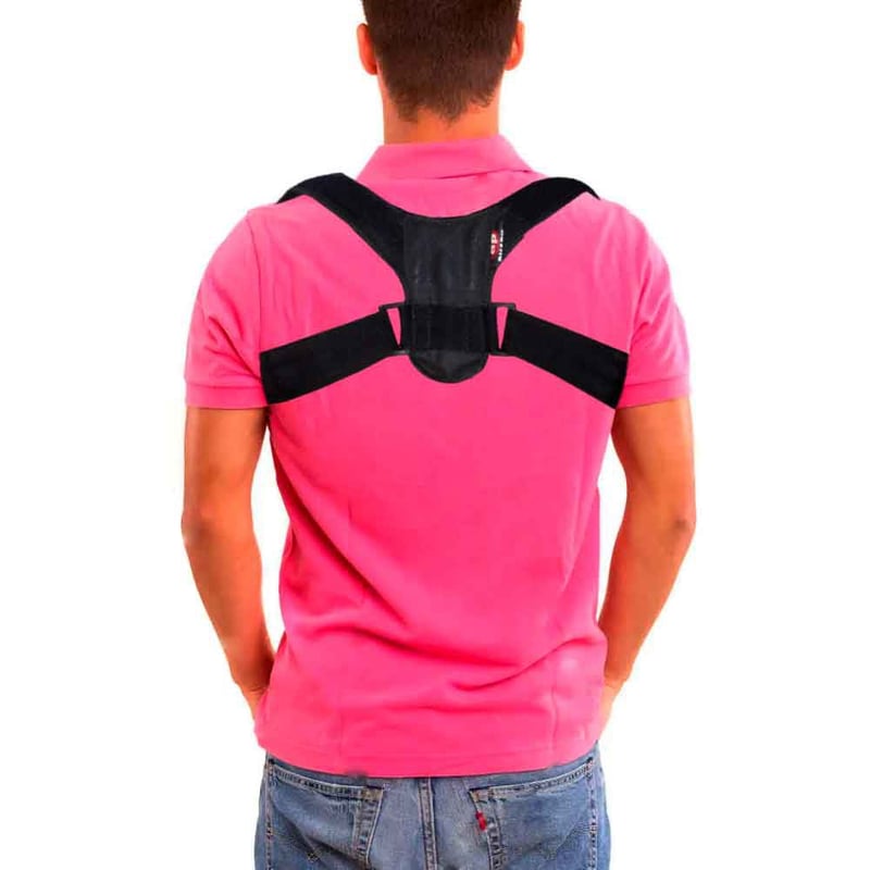 Corrector de Postura Unisex Modelo Y Dhark Invisible Color Negro Talla ...