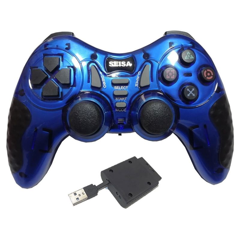 Mando Inalambrico Seisa 6 En 1 PC / PSII / PSIII / Xbox / Android SEISA ...