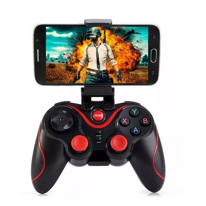 Mando Bluetooth Joystick Gamepad para Celular Sujetador SEISA ...