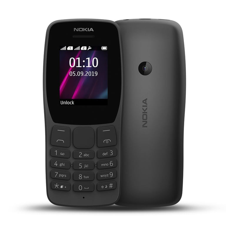 Celular Nokia 110 4MB 4MB Negro NOKIA | falabella.com