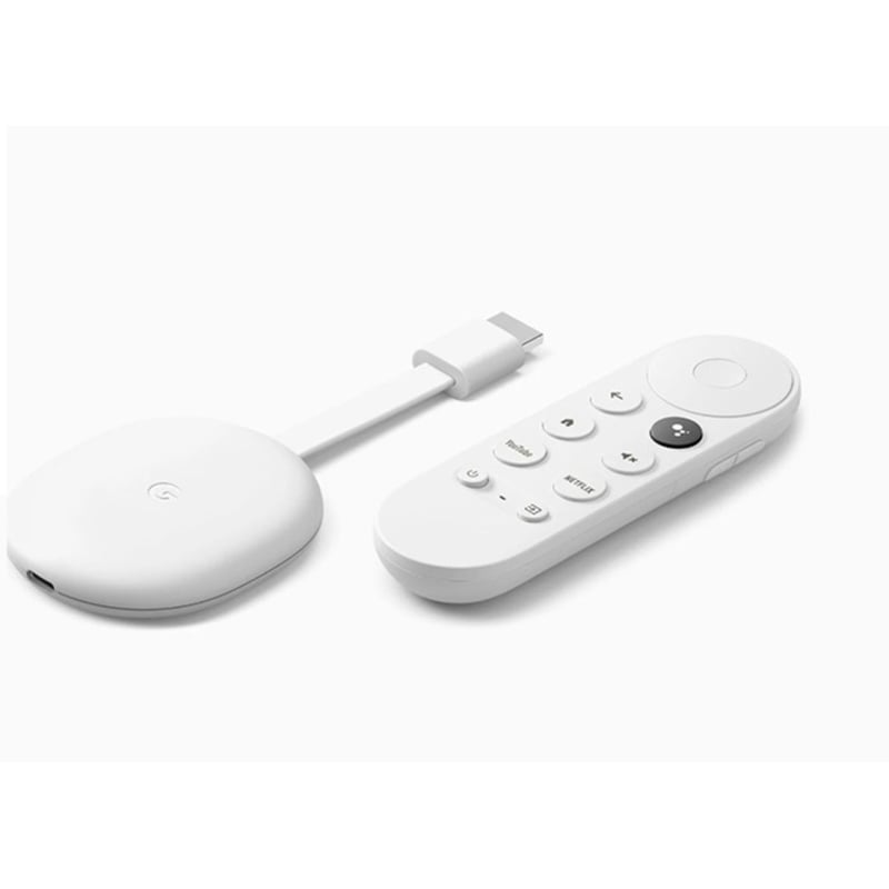 Convertidor a Smart TV Google Chromecast 4G FHD 1080p Incluye Control ...