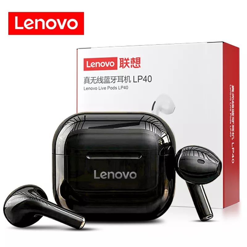 Audífonos Bluetooth Lenovo LP40 TWS - Inalámbricos LENOVO | falabella.com
