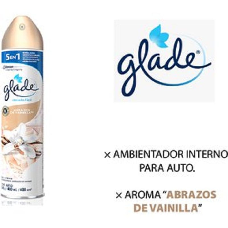 Ambientador Spray Vainilla 400 Ml Glade JOHNSON AND JOHNSON | falabella.com