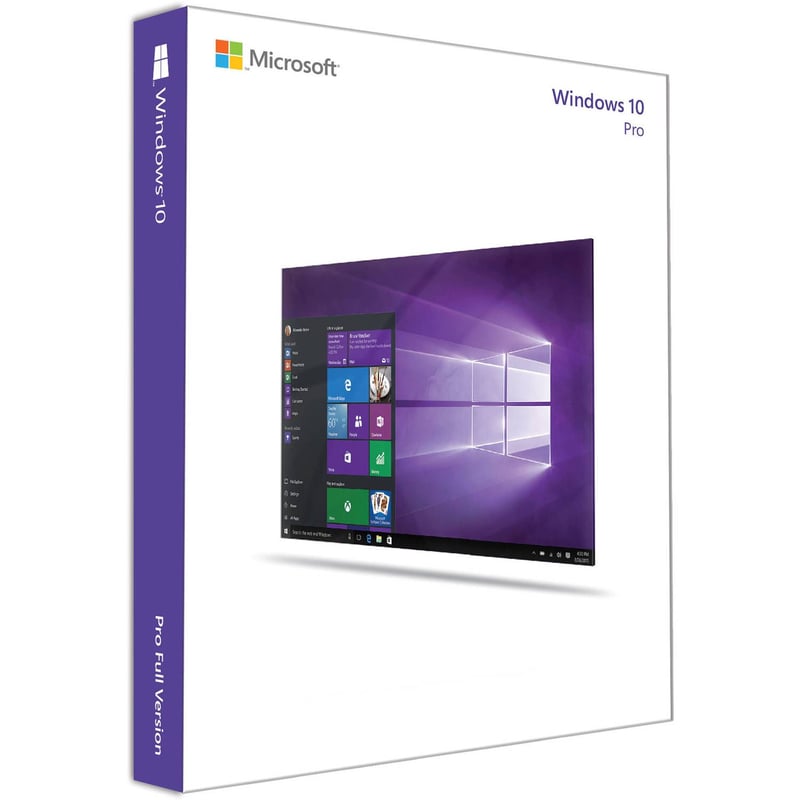 Microsoft Windows 10 Pro Lic. OEM DVD-ROM Español - FQC-08981 MICROSOFT ...