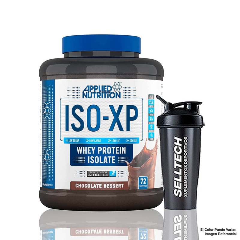 Proteína Applied Nutrition Iso XP 1.8 kg Chocolate Shaker APPLIED ...
