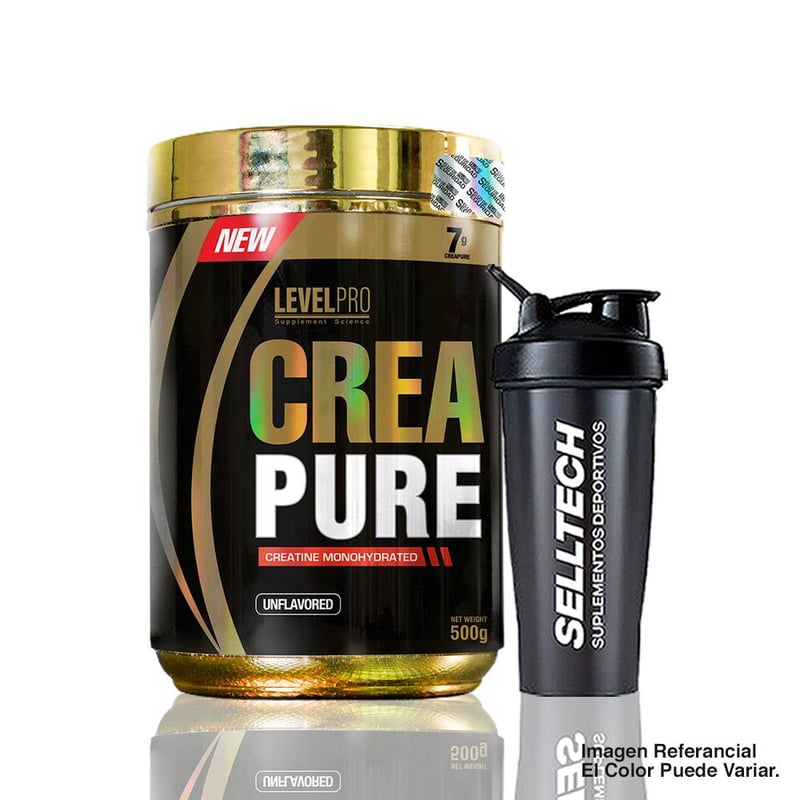 Level Pro Creatina Creapure 500gr LEVEL PRO | falabella.com