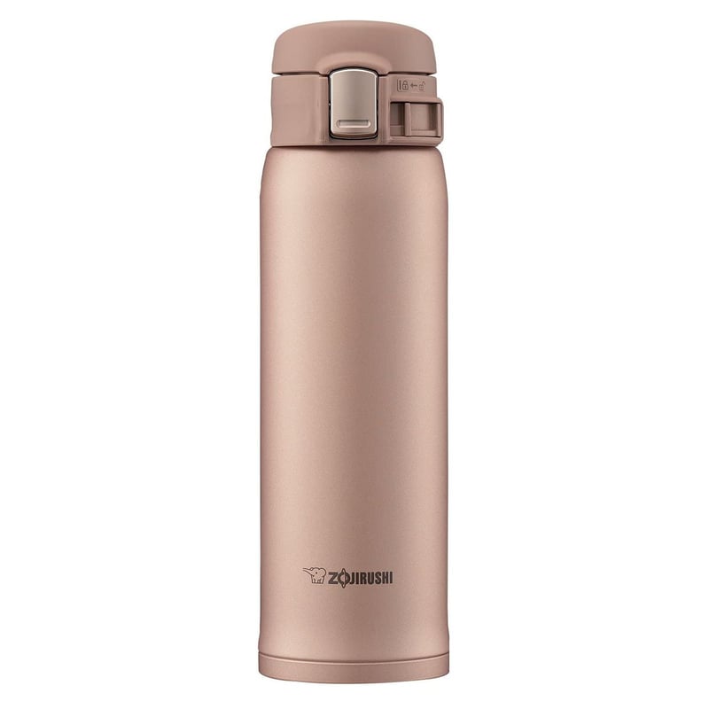 Termo de acero inoxidable 480ml Oro rosa ZOJIRUSHI Japón ZOJIRUSHI ...