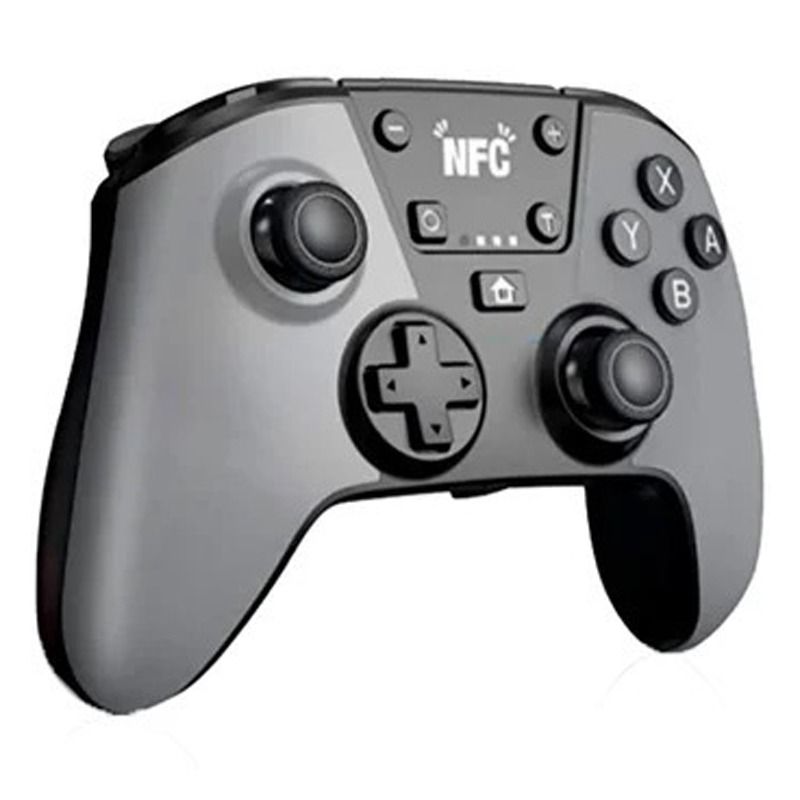 Mando Pro Gamepad Nintendo Switch NFC SW-12B GRIS SEISA | falabella.com