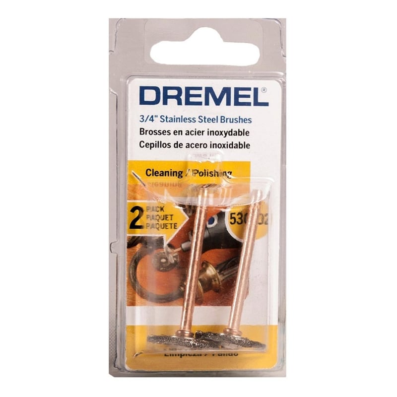 Cepillo Acero Inoxidable 3/4 Dremel 530 | Sodimac Perú