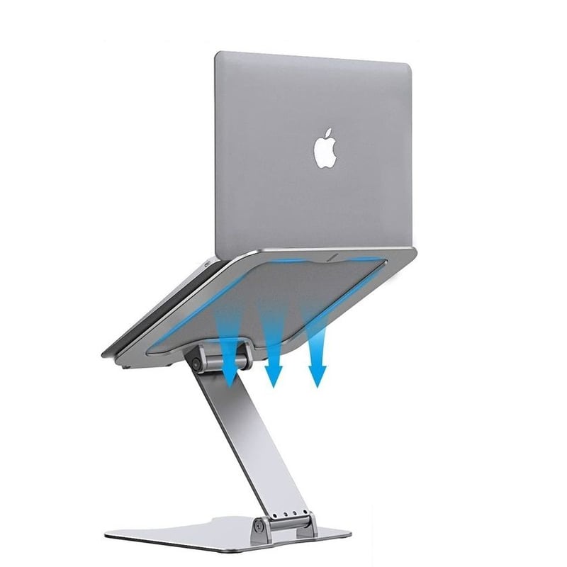 Soporte Para Laptop Y Macbook - Holder Plegable Premium - Negro OEM ...