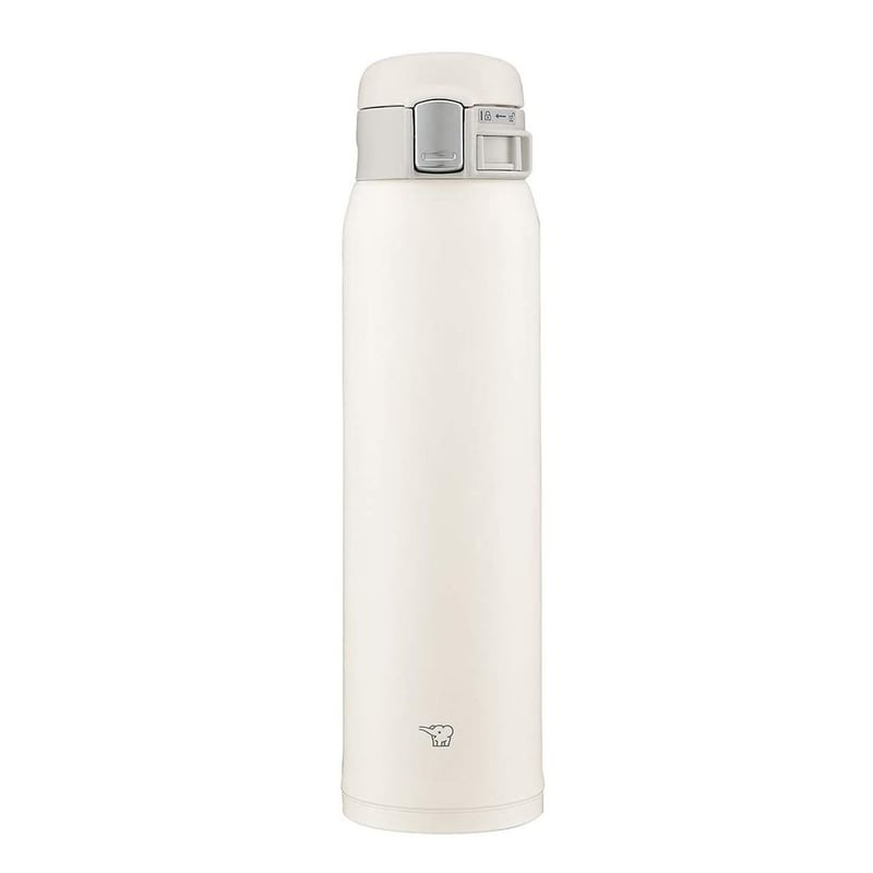 Termo de acero inoxidable 600ml Blanco ZOJIRUSHI Japón ZOJIRUSHI ...