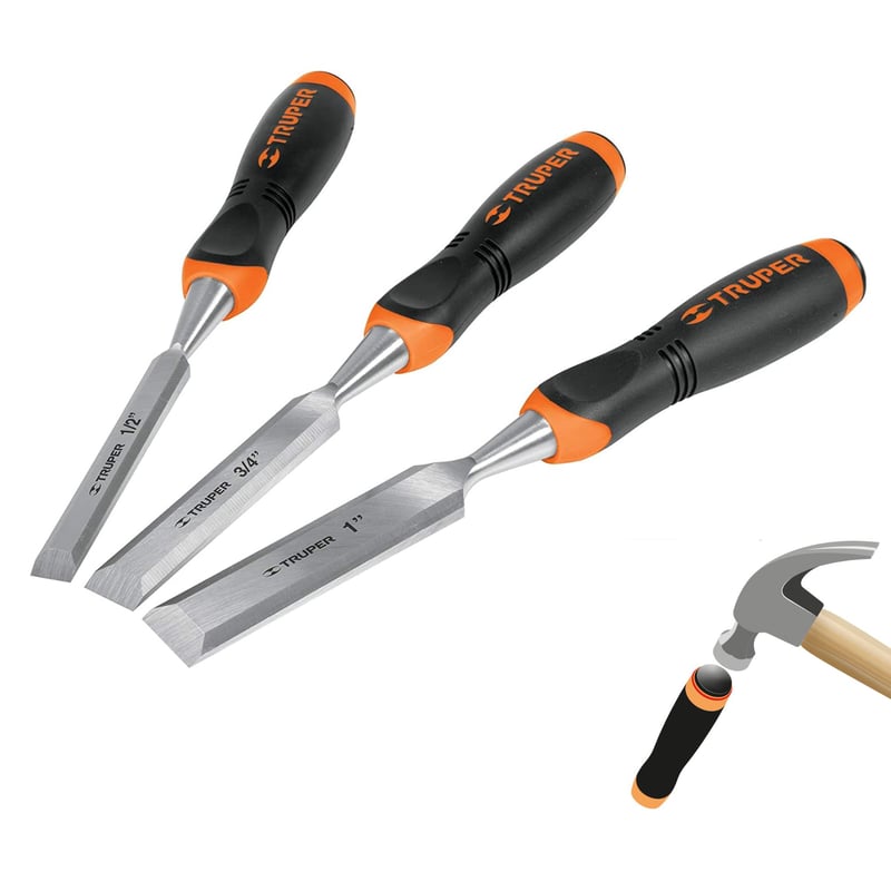 Juego de formones truper 3 piezas TRUPER | falabella.com