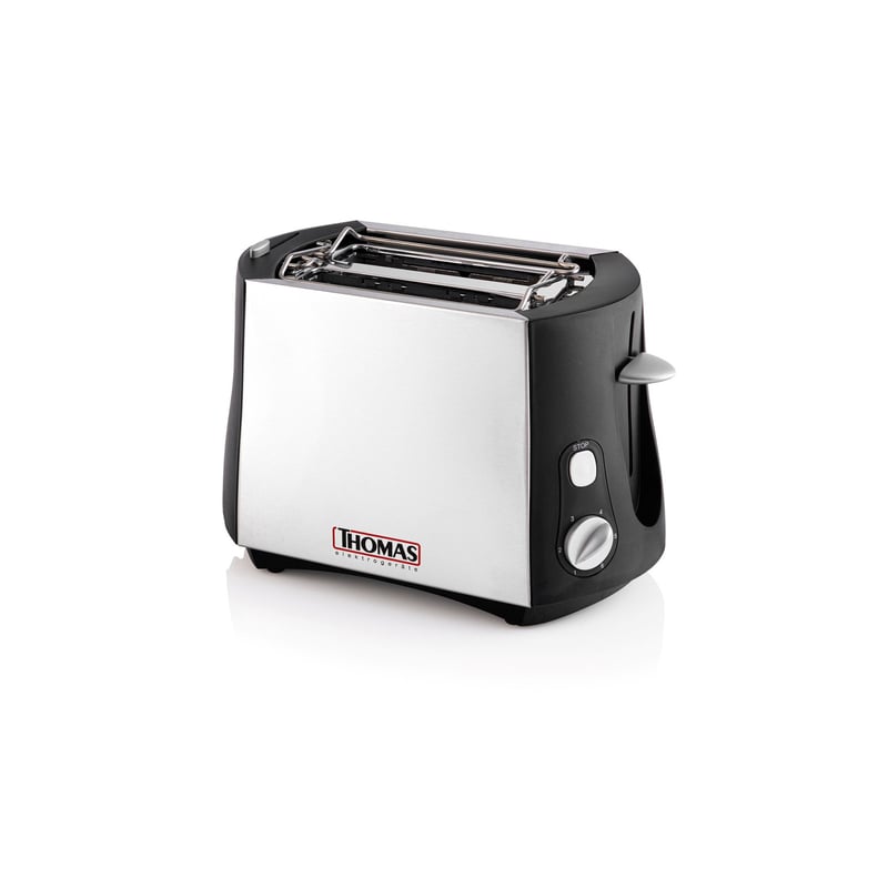 Tostadora Th 120 800w 6 Niveles De Tostado Todo Tipo De Pan THOMAS ...